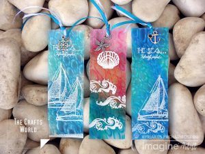 Summer bookmarks – The Crafts World