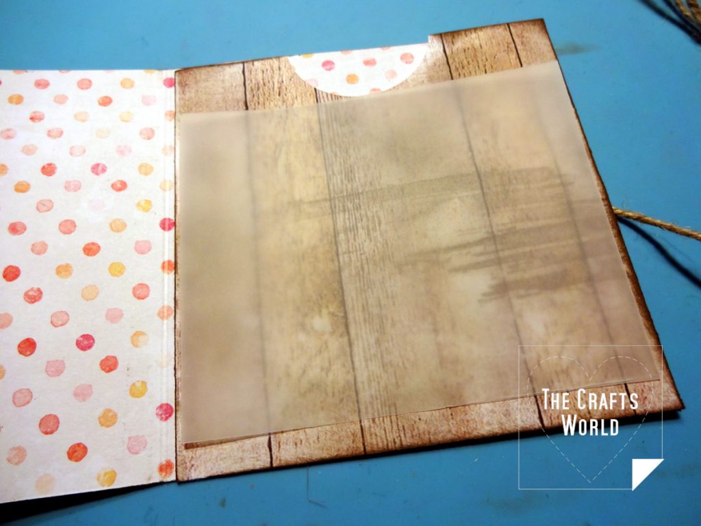 Gift pocket card – The Crafts World