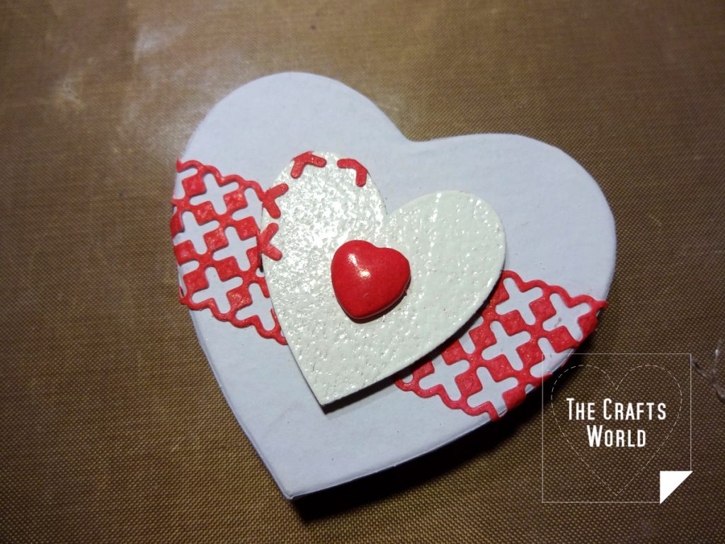 Valentine’s heart boxes – The Crafts World