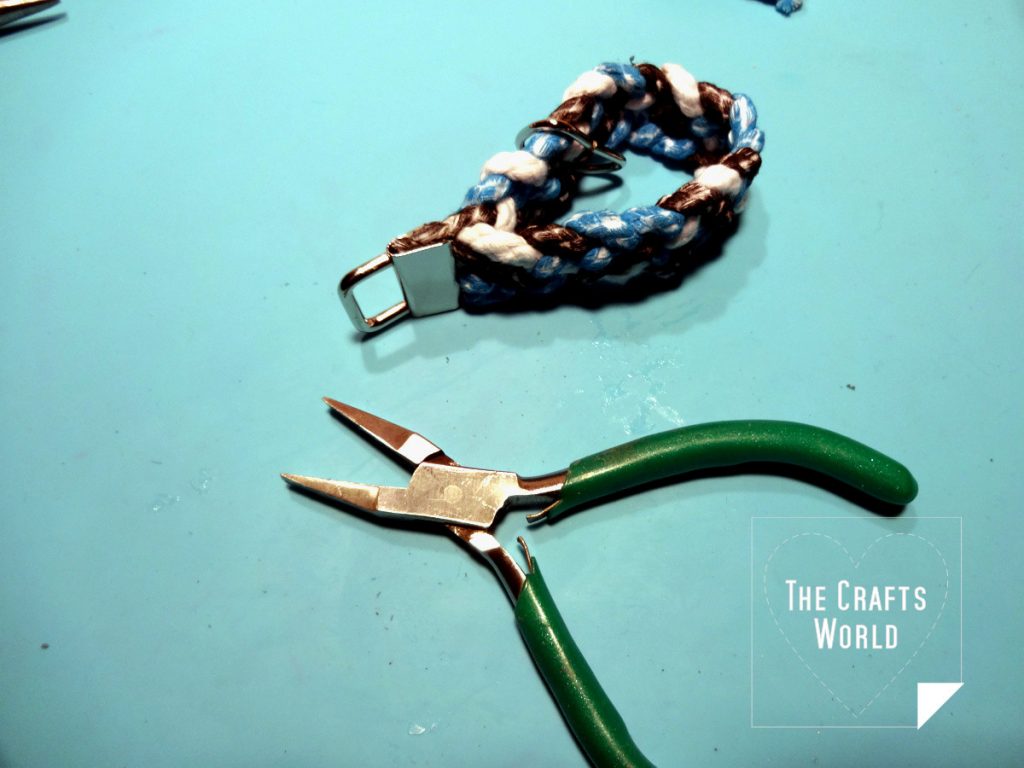 Woven key holder ring – The Crafts World