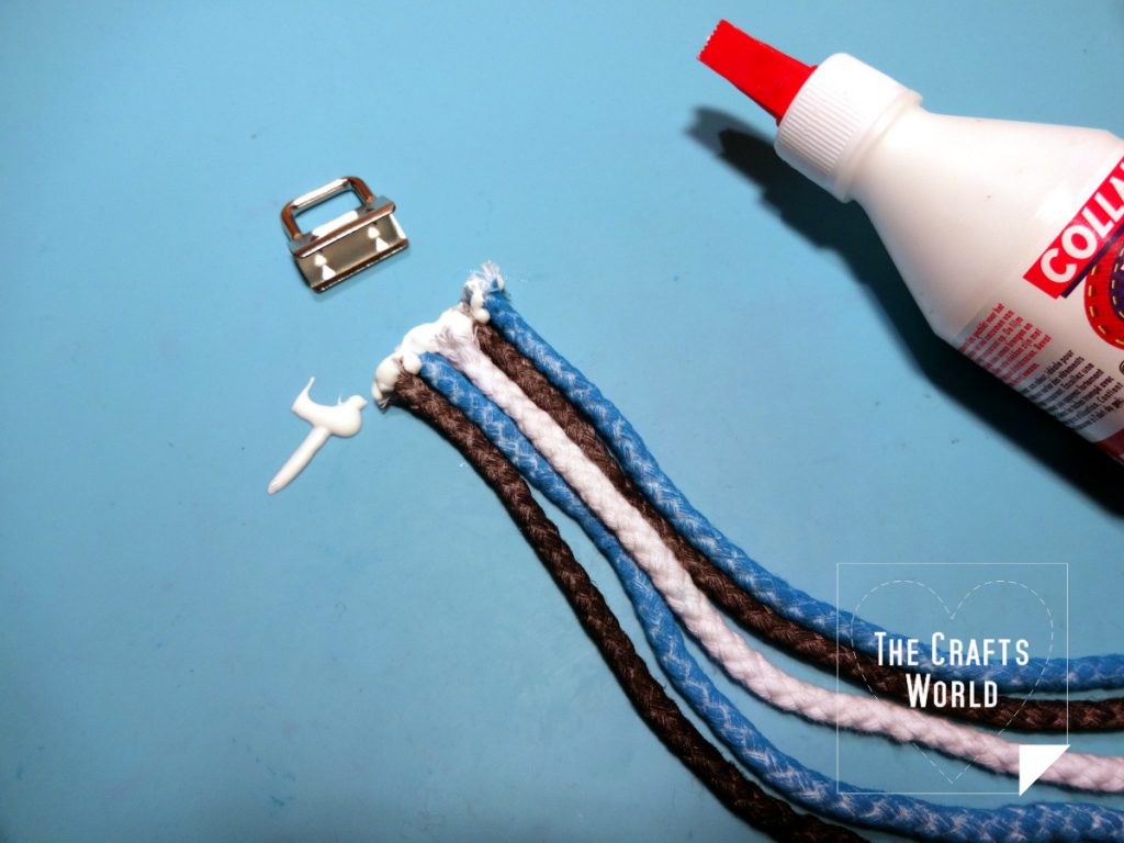 Woven key holder ring – The Crafts World