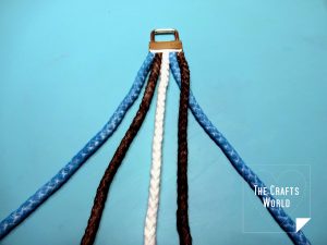 Woven key holder ring – The Crafts World