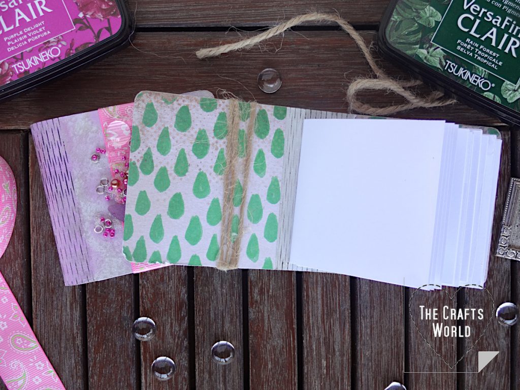 Mini book covers – The Crafts World