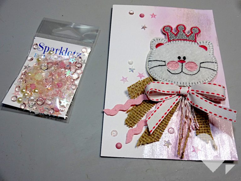 Princess cat card – The Crafts World